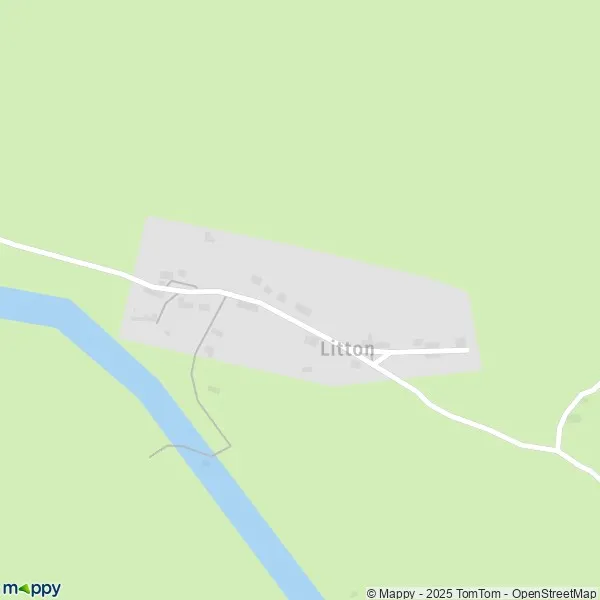 Map Litton: map of Litton, Hambleton BD23 5 and practical information