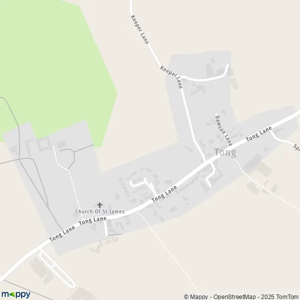 Map Tong: map of Tong, Bradford BD4 0 and practical information