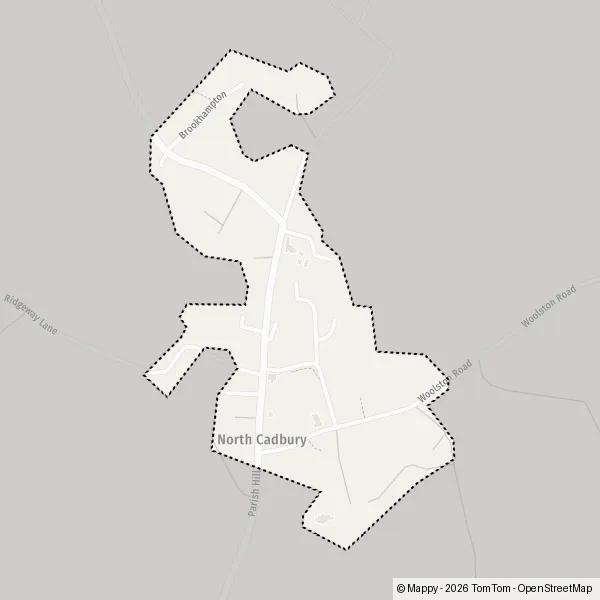 Map Wick Saint Lawrence: map of Wick Saint Lawrence (BS22 7) and ...