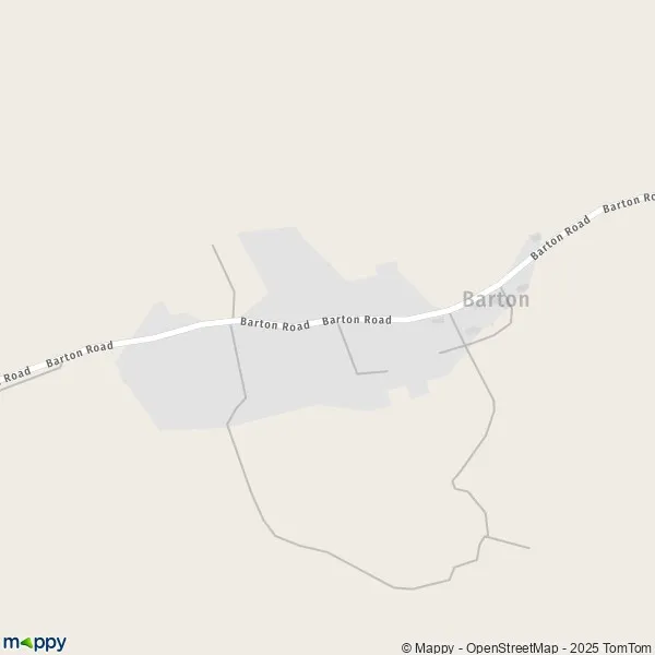 Map Barton: map of Barton, North Somerset BS25 1 and practical information