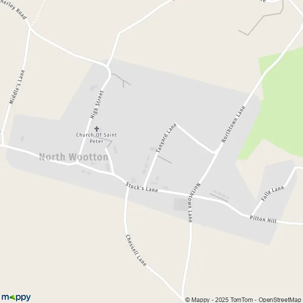 Map Yatton: map of Yatton (BS49 4) and practical information