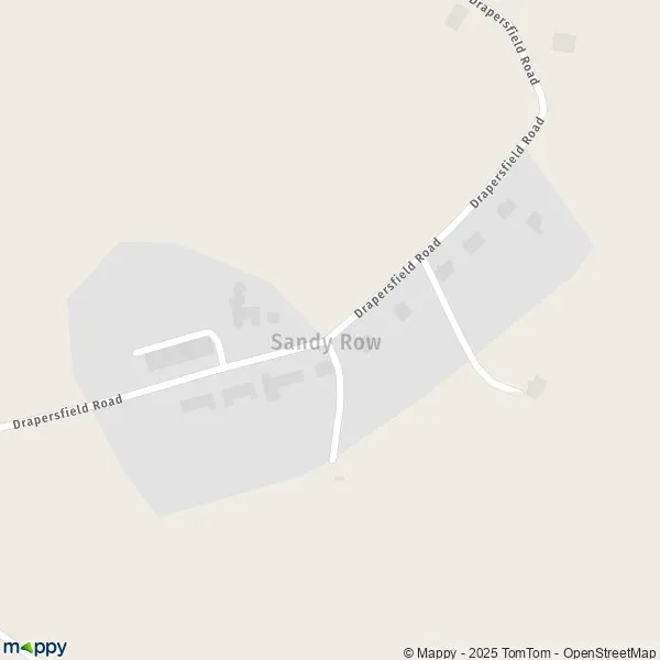 Map Sandy Row: map of Sandy Row, Mid Ulster BT80 8 and practical ...