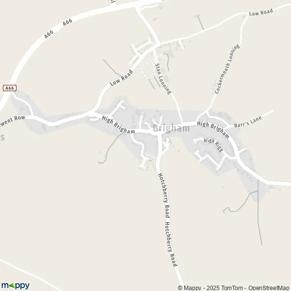 Map Brigham: map of Brigham, Allerdale CA13 0 and practical information