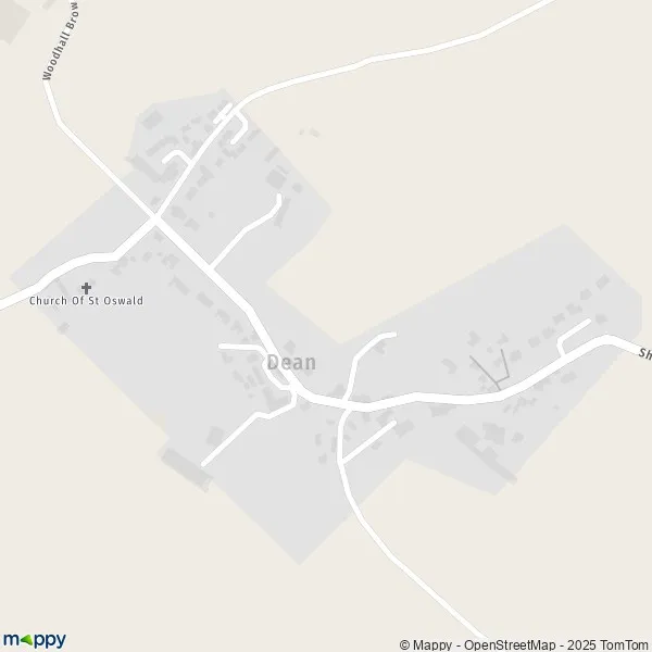 Map Dean: map of Dean, Allerdale CA14 4 and practical information