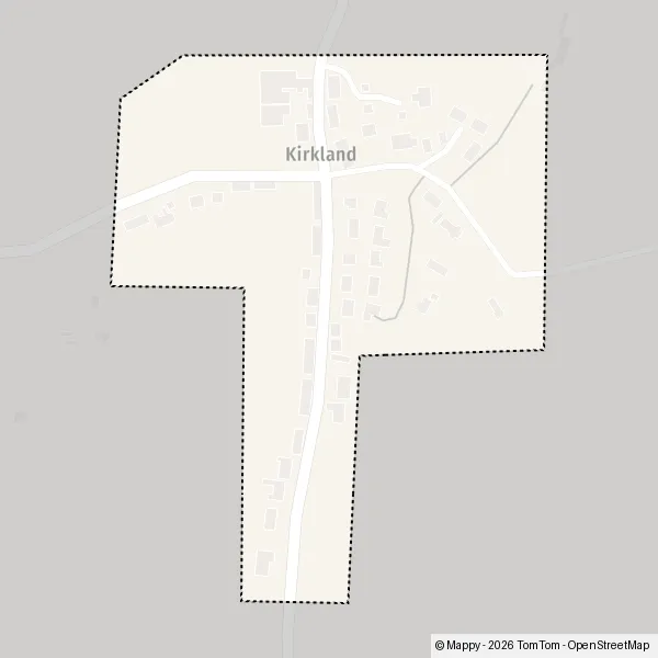 Map Kirkland: map of Kirkland, Allerdale CA26 3 and practical information