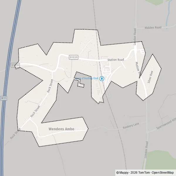 Map Wendens Ambo: map of Wendens Ambo, Uttlesford CB11 4 and practical ...