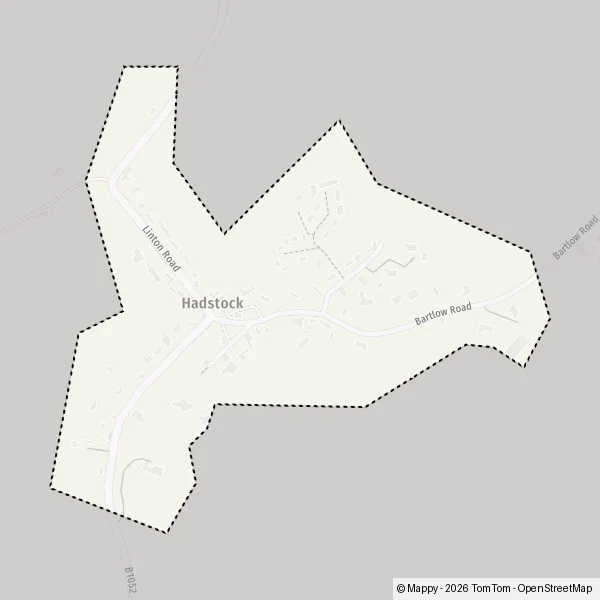 Map Hadstock: map of Hadstock, Uttlesford CB21 4 and practical information