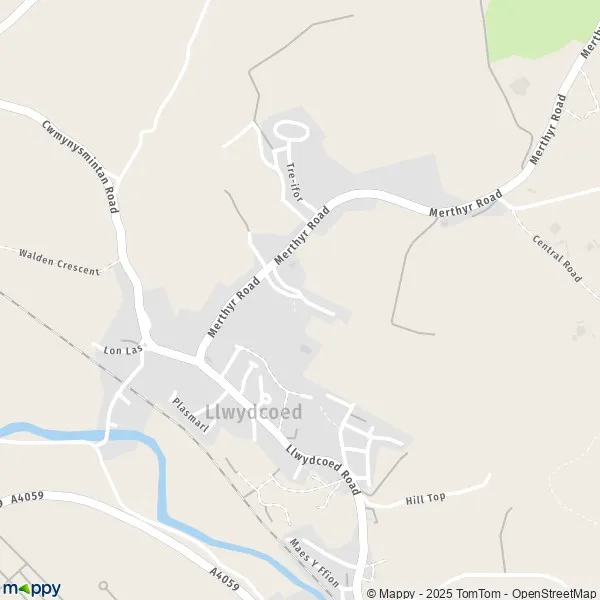 Map Llwydcoed: map of Llwydcoed, Rhondda Cynon Taff CF44 0 and practical information