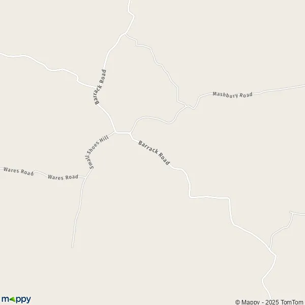 Map Mashbury Churchyard: map of Mashbury Churchyard, Chelmsford CM1 1 ...