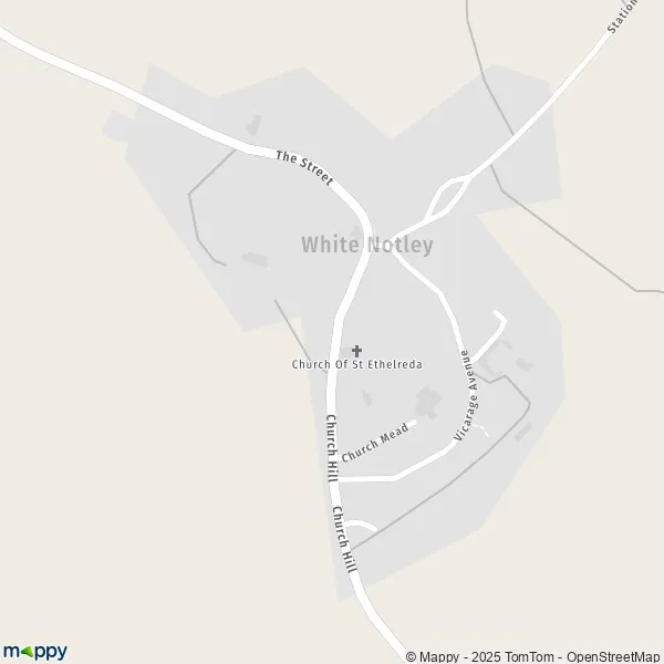 Map White Notley: map of White Notley, Braintree CM8 1 and practical ...