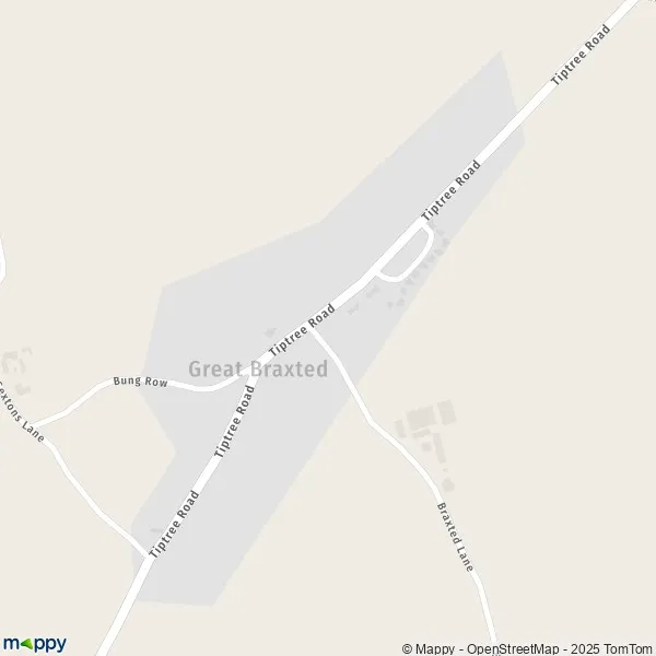 Map Great Braxted: map of Great Braxted, Maldon CM8 3 and practical ...