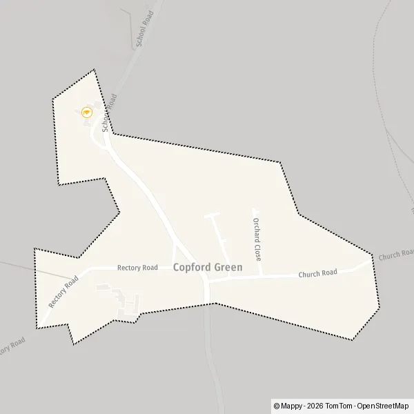 Map Copford Green: map of Copford Green, Colchester CO6 1 and practical ...