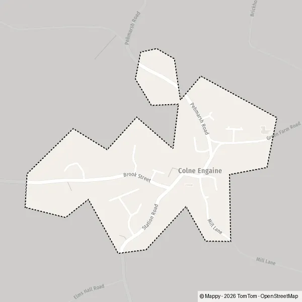 Map Colne Engaine: map of Colne Engaine, Braintree CO6 2 and practical ...