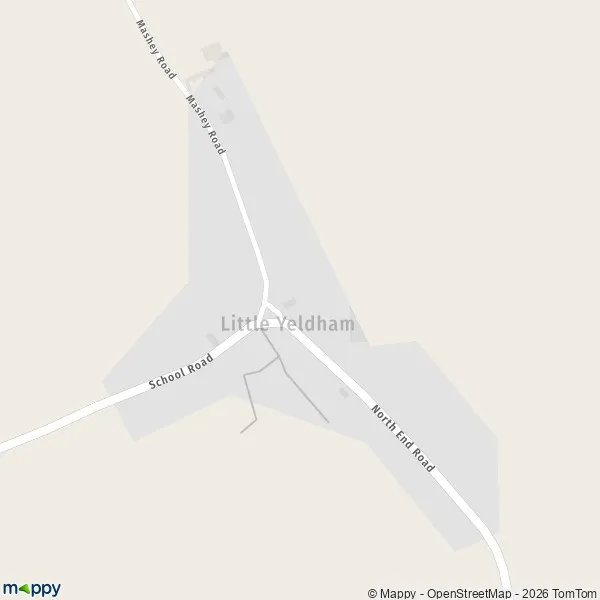 Map Little Yeldham: map of Little Yeldham, Braintree CO9 4 and ...