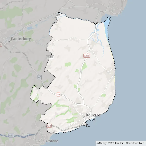 Map Woodnesborough: map of Woodnesborough (CT13 0) and practical ...