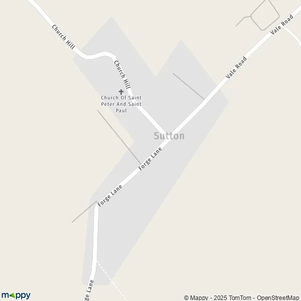 Map Sutton: map of Sutton, Dover CT15 5 and practical information