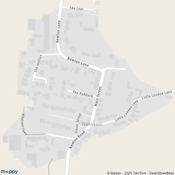 Map Newton: map of Newton, Rugby CV23 0 and practical information