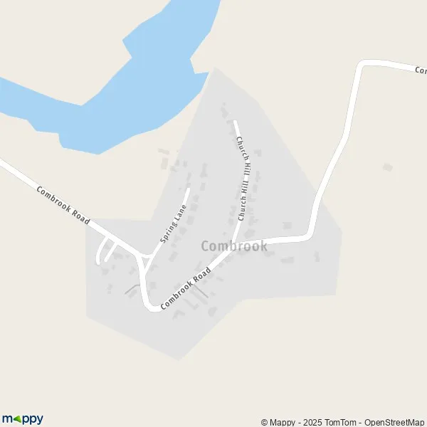 Map Combrook: map of Combrook, Stratford-Upon-Avon CV35 9 and practical ...