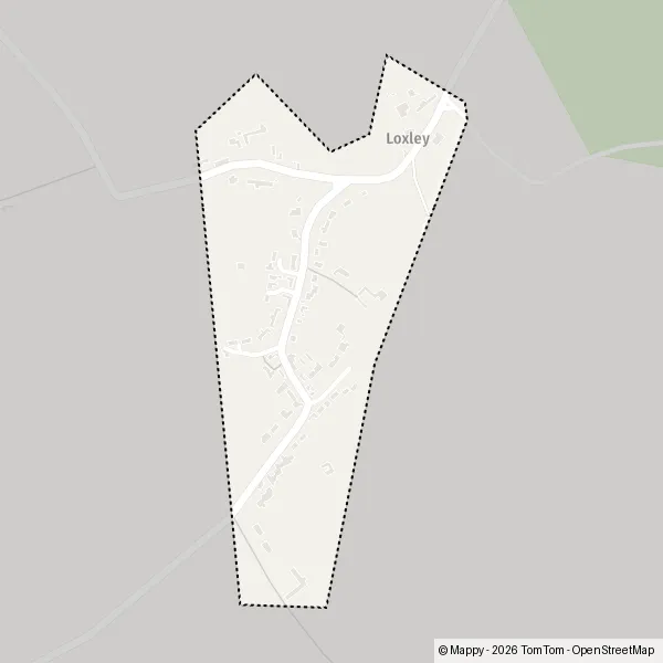 Map Loxley: map of Loxley, Stratford-Upon-Avon CV35 9 and practical ...