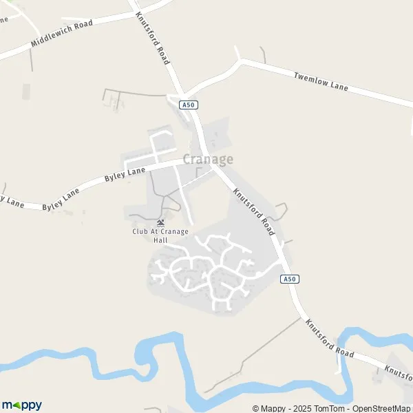 Map Cranage: map of Cranage, Cheshire East CW4 8 and practical information