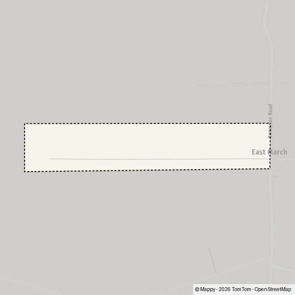 Map East March: map of East March, Angus DD4 0 and practical information
