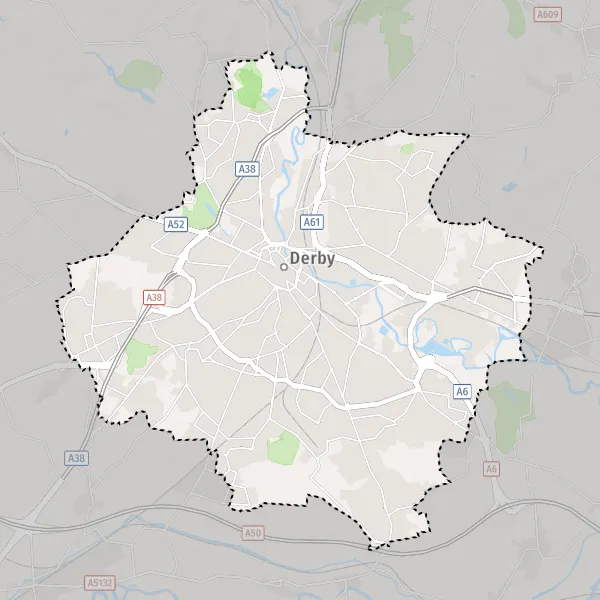 Map Derby: map of Derby (DE1 1) and practical information