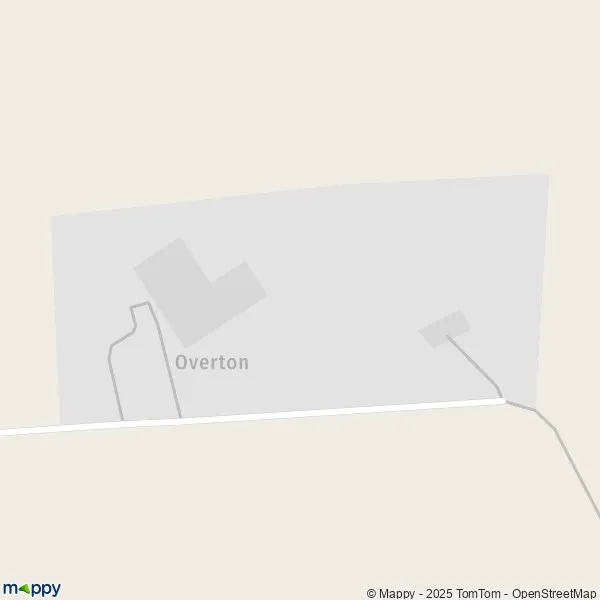 Map Overton: map of Overton, Dumfries and Galloway DG2 8 and practical ...