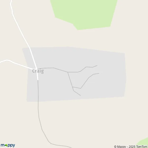 Map Craig: map of Craig, Dumfries and Galloway DG7 3 and practical ...