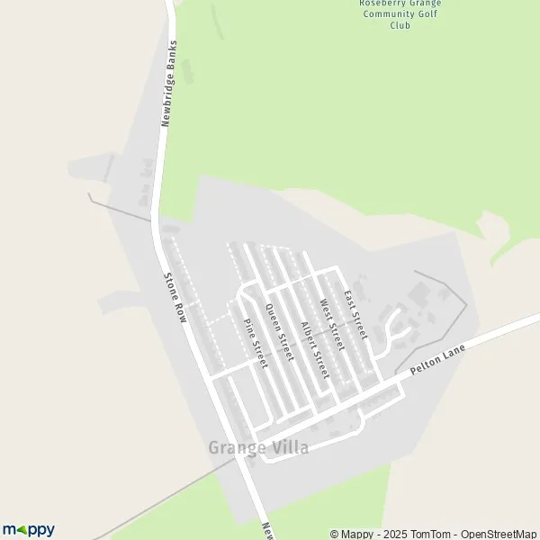 Map Grange Villa: map of Grange Villa, Durham DH2 3 and practical ...