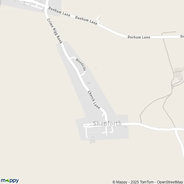 Map Shadforth: map of Shadforth, Durham DH6 1 and practical information