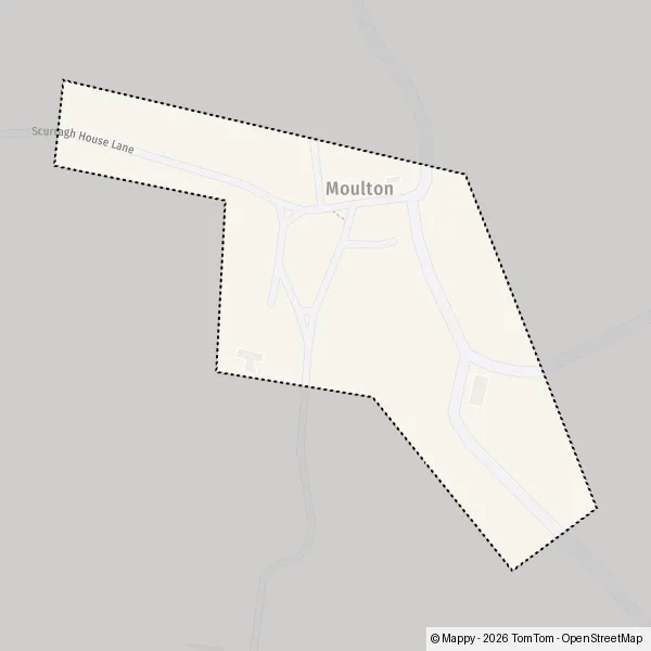 Map Moulton: map of Moulton, Hambleton DL10 6 and practical information