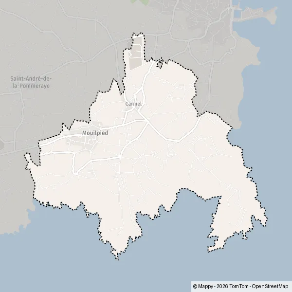 Map St Martins Wood: map of St Martins Wood, Doncaster DN1 1-S64 0 and ...