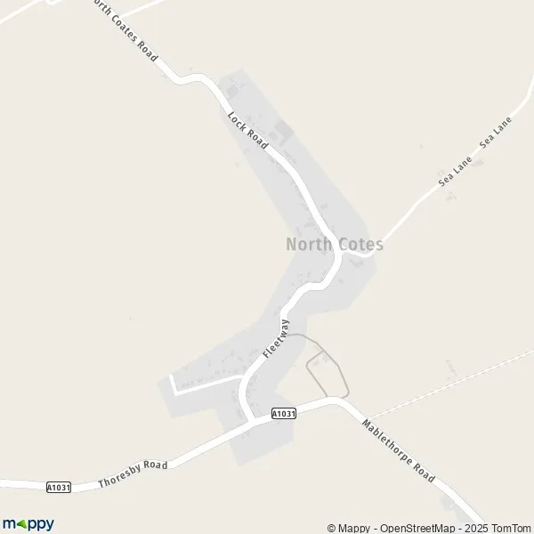 Map North Lincolnshire: map of North Lincolnshire (DN18 6) and ...