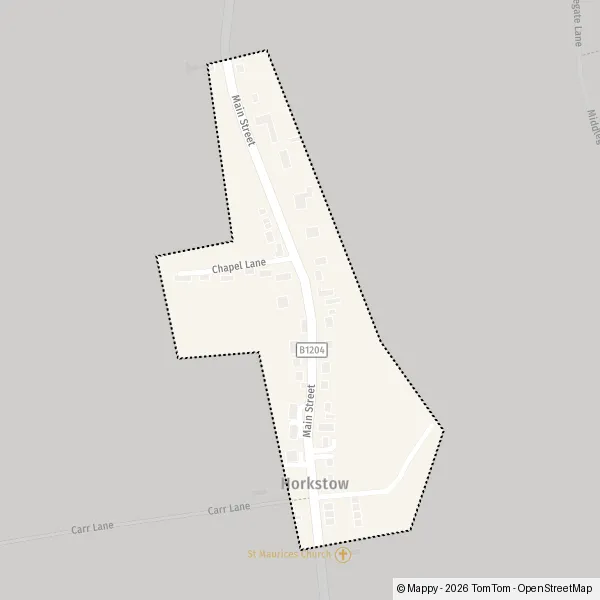 Map Horkstow: map of Horkstow, North Lincolnshire DN18 6 and practical ...