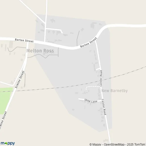 Map Melton Ross: map of Melton Ross, North Lincolnshire DN38 6 and ...