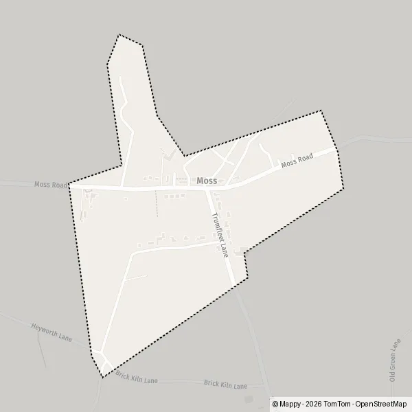 Map Moss: map of Moss, Doncaster DN6 0 and practical information