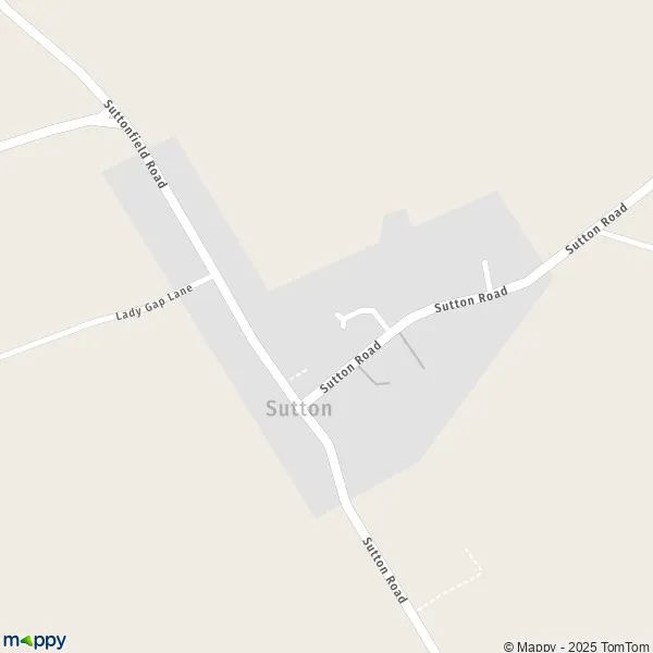 Map Sutton: map of Sutton, Doncaster DN6 9 and practical information