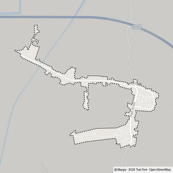 Map Belton: map of Belton, North Lincolnshire DN9 1 and practical ...