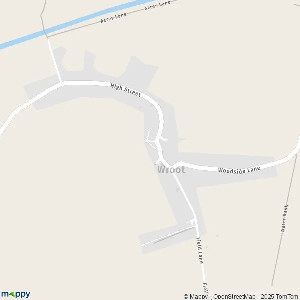 Map Wroot: map of Wroot, North Lincolnshire DN9 2 and practical information