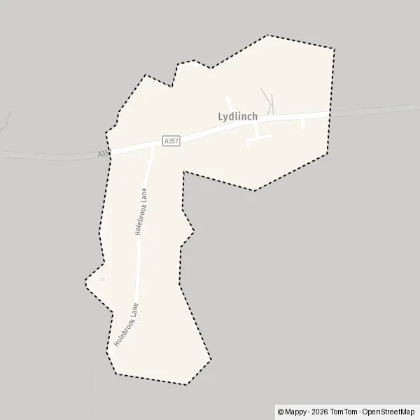Map Lydlinch: map of Lydlinch, Dorset DT10 2 and practical information