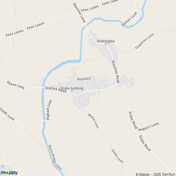 Map Stoke Newington: map of Stoke Newington (Railway Station), Hackney ...