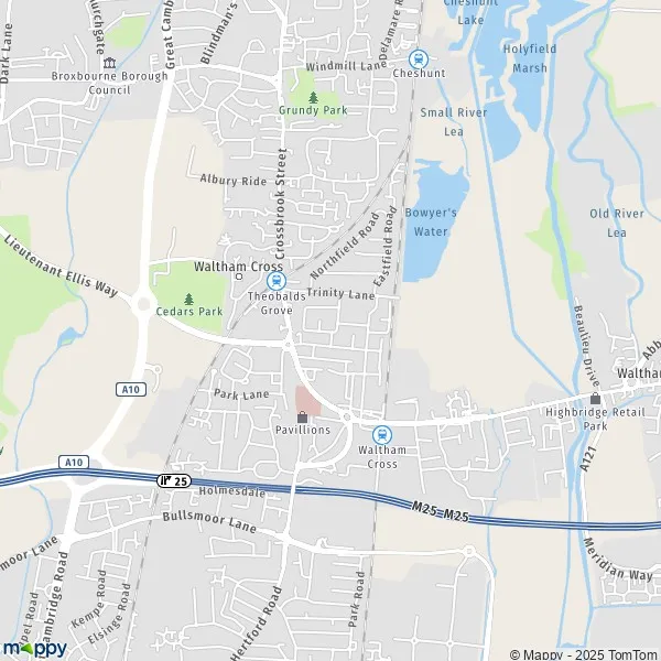 Map Waltham Forest: map of Waltham Forest (E10 5) and practical information