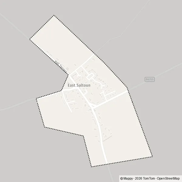 Map East Saltoun: map of East Saltoun, East Lothian EH34 5 and ...