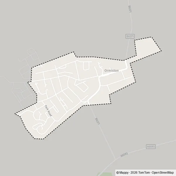 Map Ormiston: map of Ormiston, East Lothian EH35 5 and practical ...