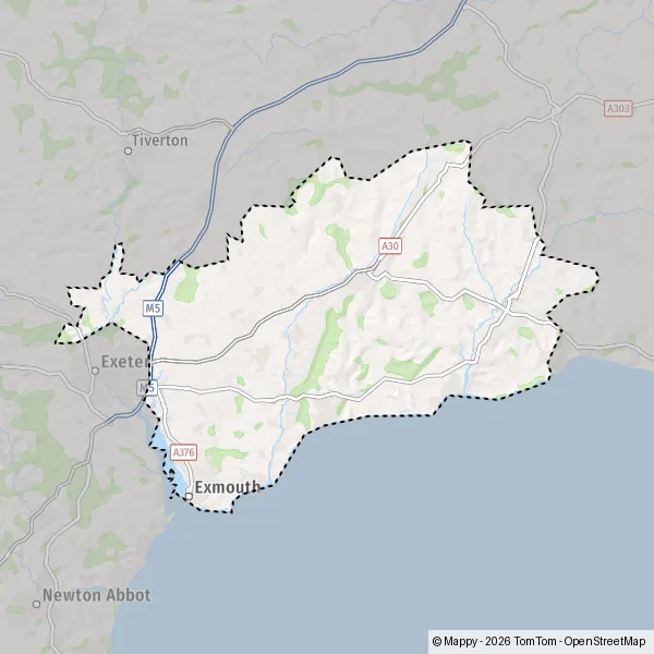 Map Offwell: map of Offwell (EX14 9) and practical information