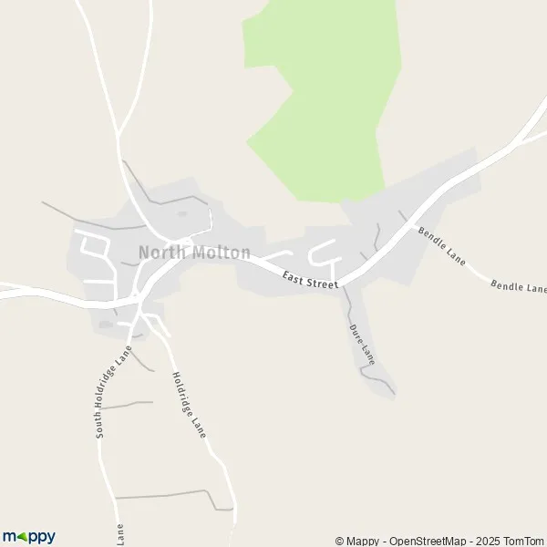 Map North Devon: map of North Devon (EX16 8) and practical information