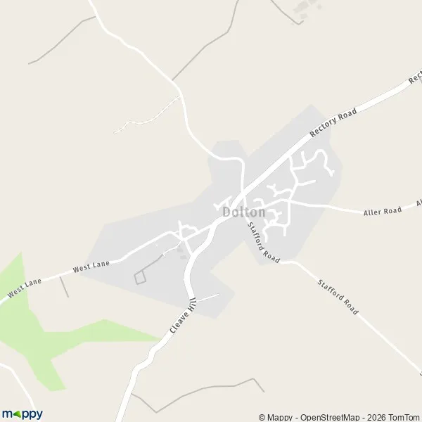 Map Dolton: map of Dolton, Torridge EX19 8 and practical information