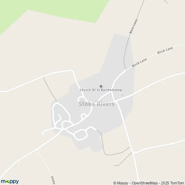 Map Stoke Rivers: map of Stoke Rivers, North Devon EX32 7 and practical ...
