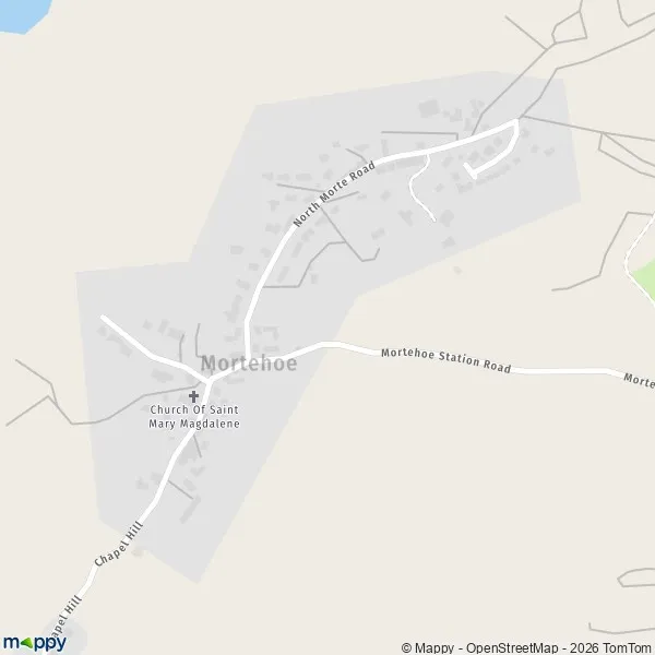 Map Mortehoe: map of Mortehoe, North Devon EX34 7 and practical information