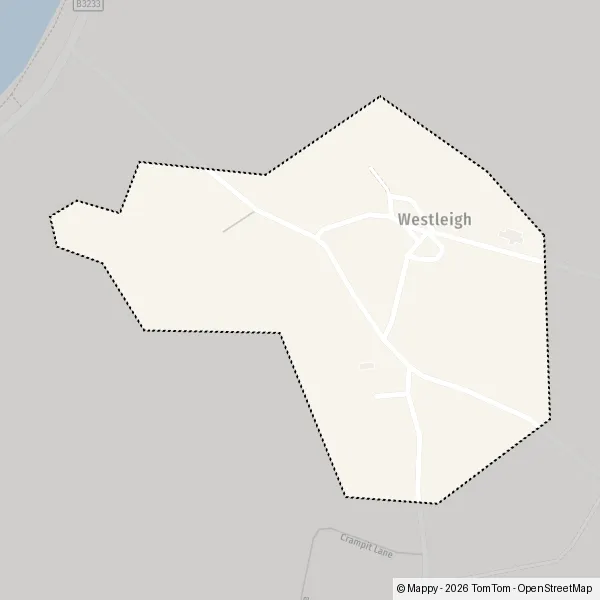 Map Westleigh: map of Westleigh, North Devon EX39 4 and practical ...
